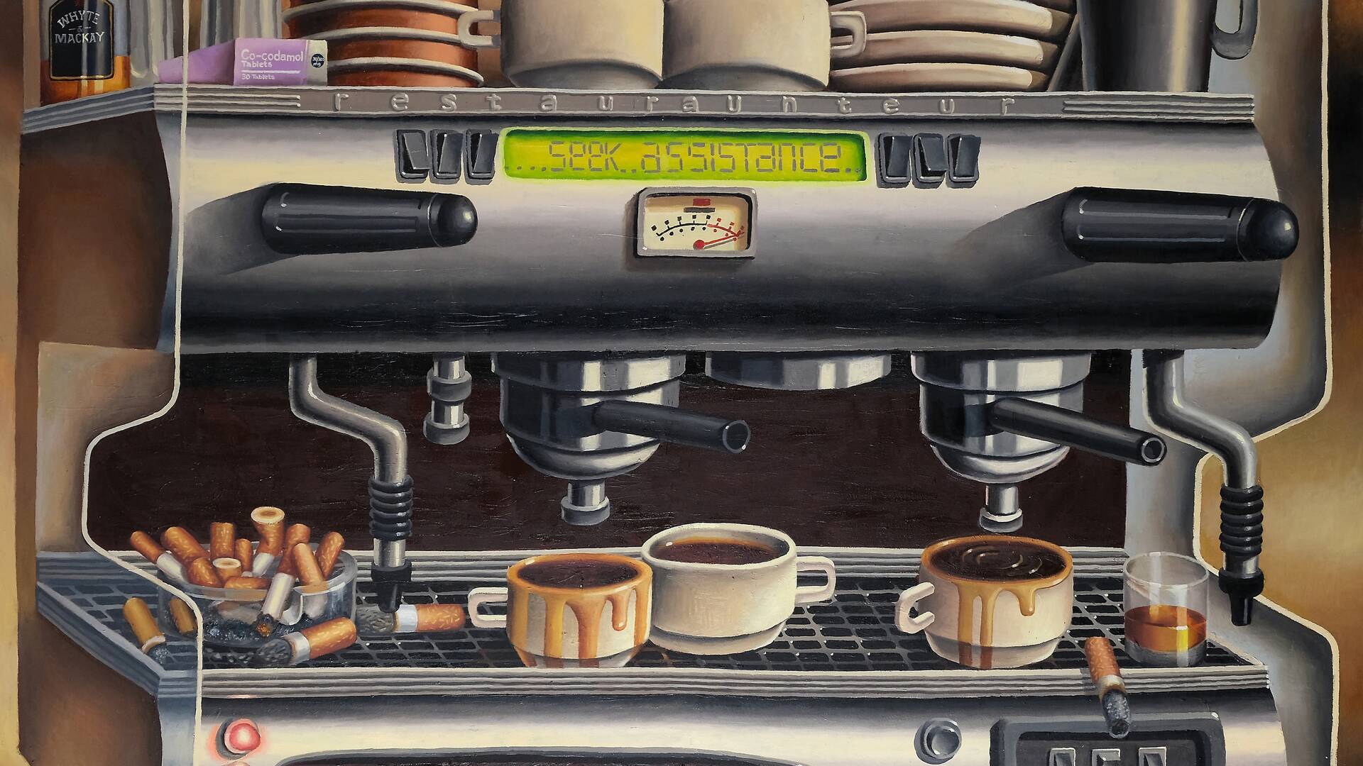 ‘What Are You Lookin At’ solo exhibition by Alexander Guy | Art in Hong ...