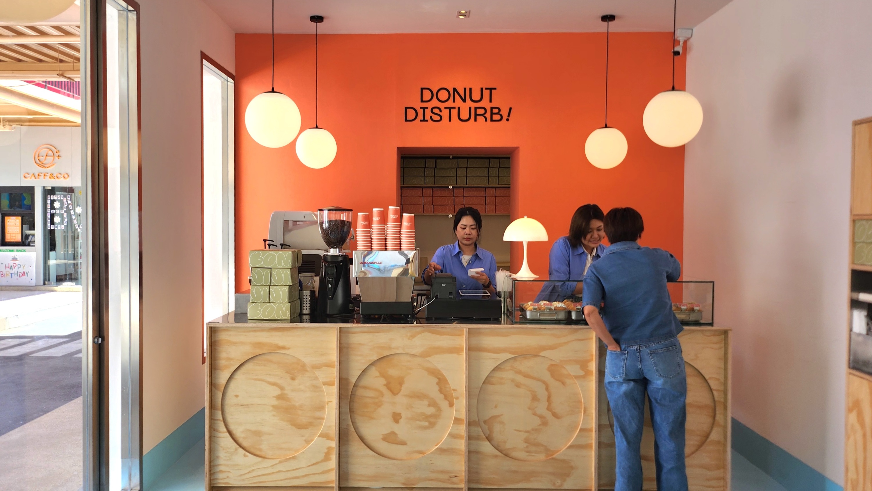 Drop by Dough’s little sister Donut Disturb! debuts in Ari