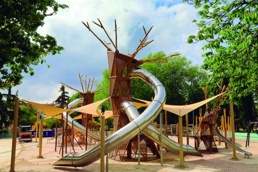 El bosque encantado, el nuevo parque infantil de Madrid que se inaugura ...
