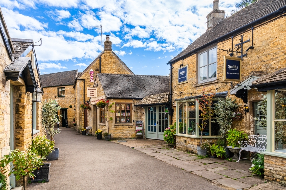 England Village