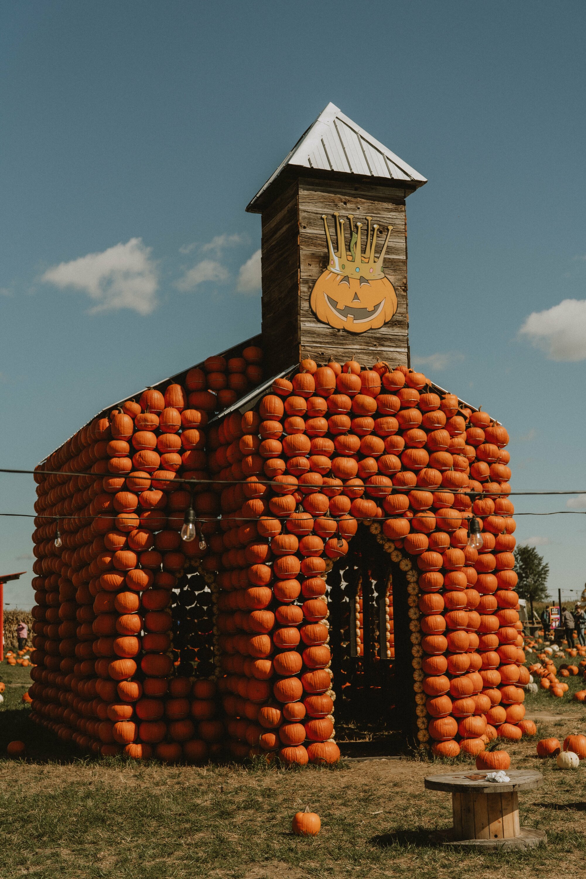 Le meilleur village de citrouilles situé juste à l'extérieur de ...