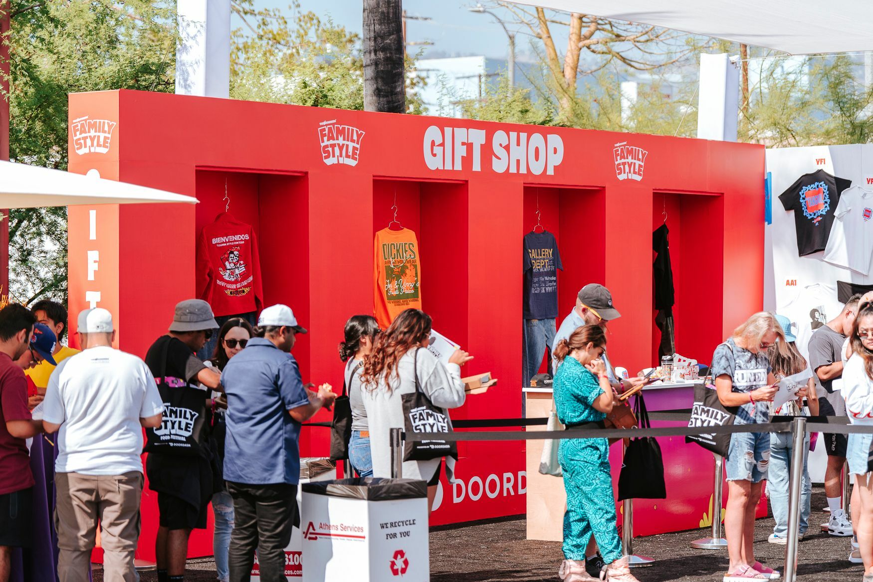 Family Style Fest is back with a fully stacked food line-up