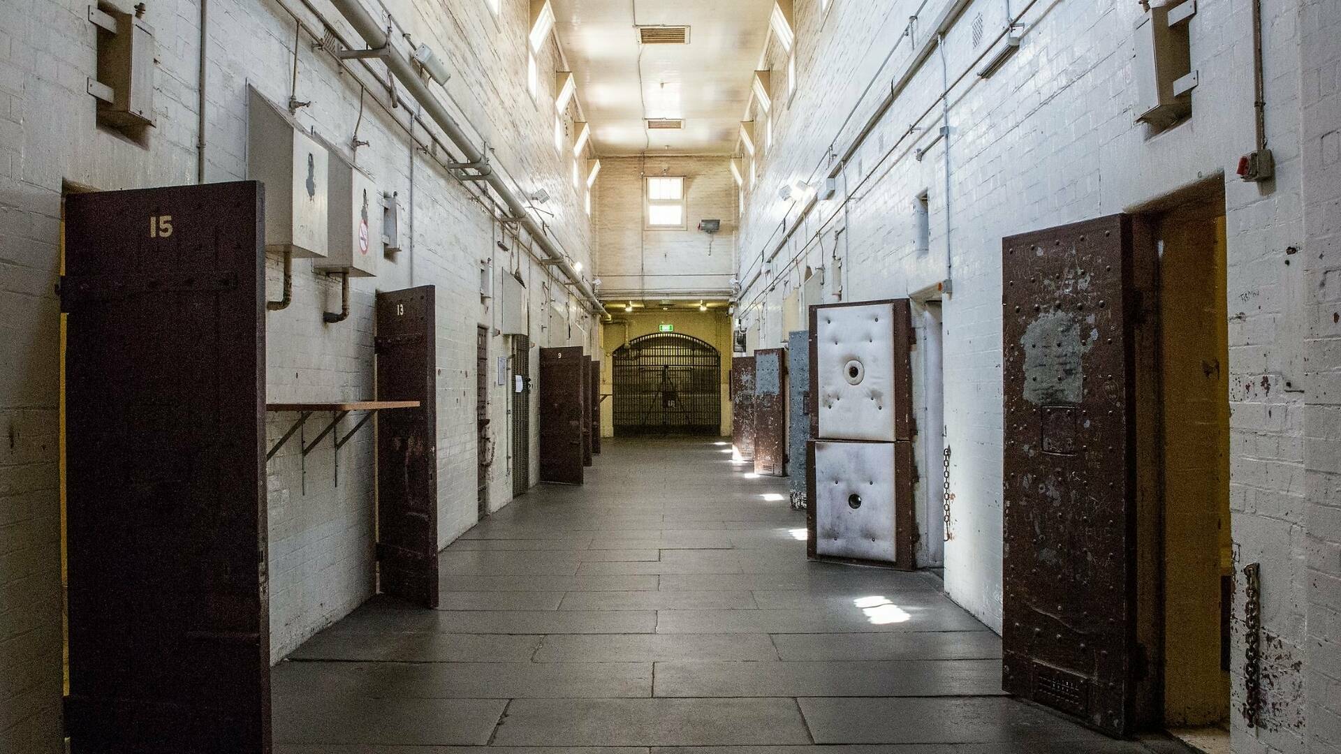 Rave in the cells of the former jail the Old Melbourne Gaol