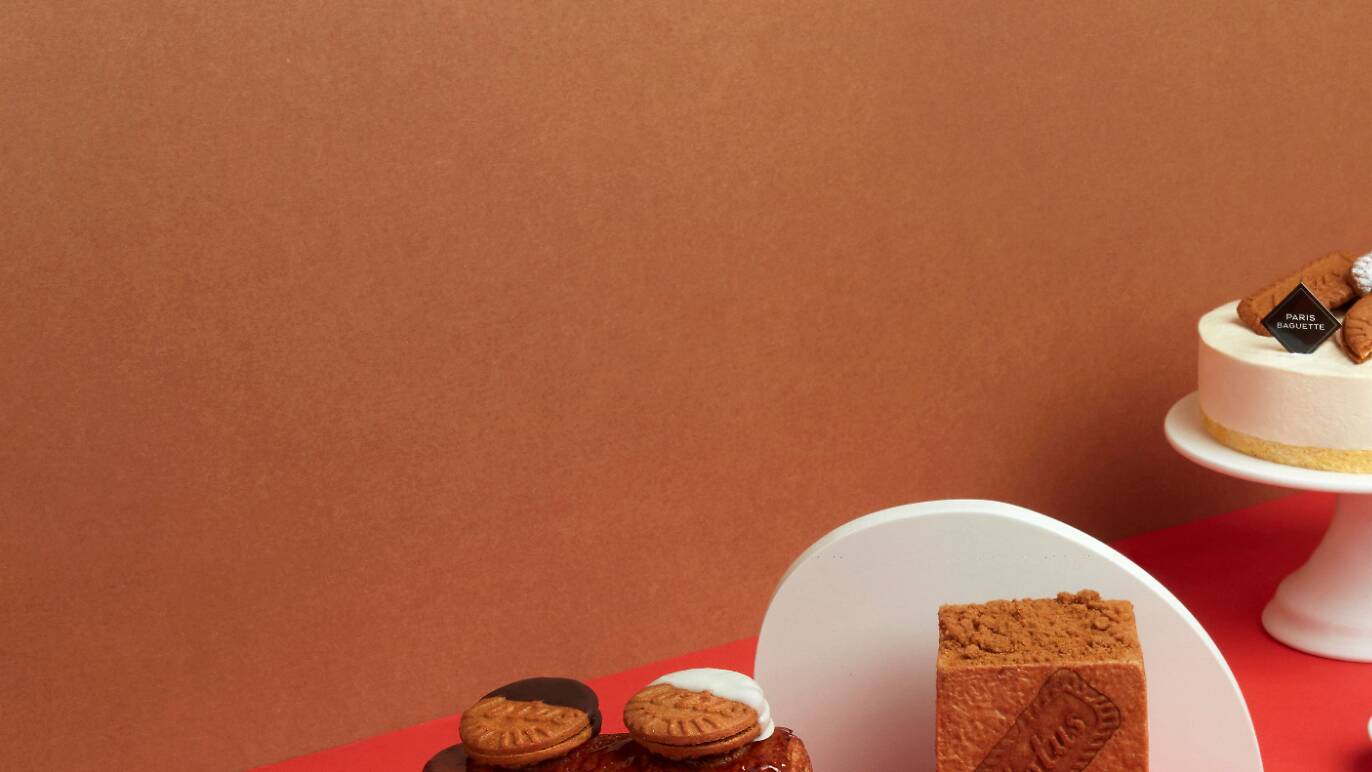 Paris Baguette x Lotus Biscoff: Limited-Time Collaboration In Singapore