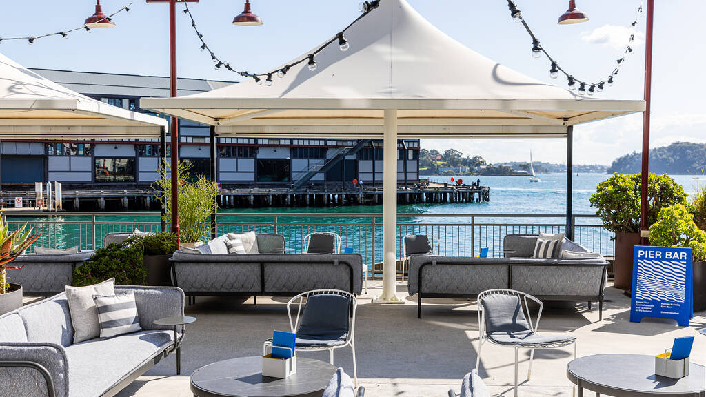 Pier Bar is Sydney's newest waterfront bar