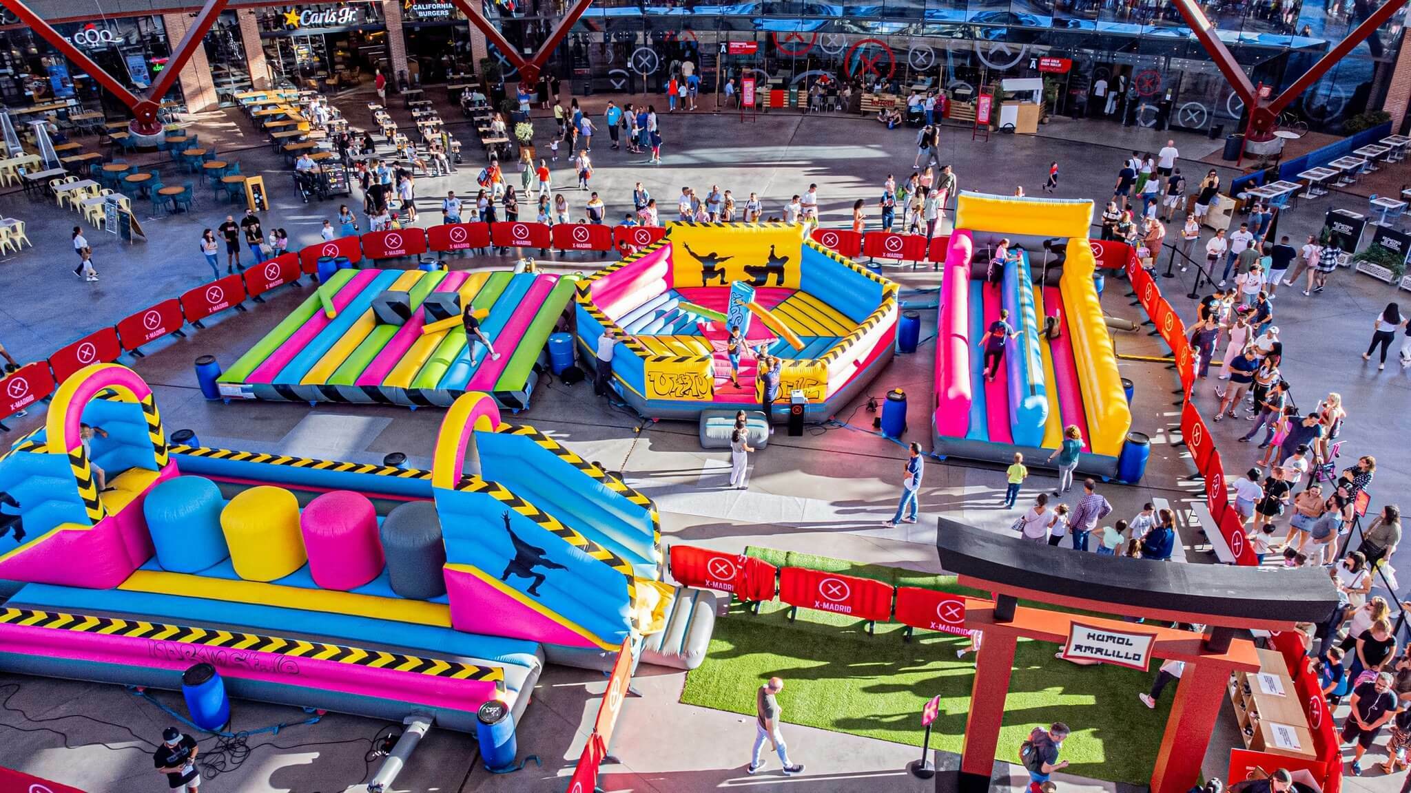 Vuelve la yincana más divertida al estilo Humor Amarillo