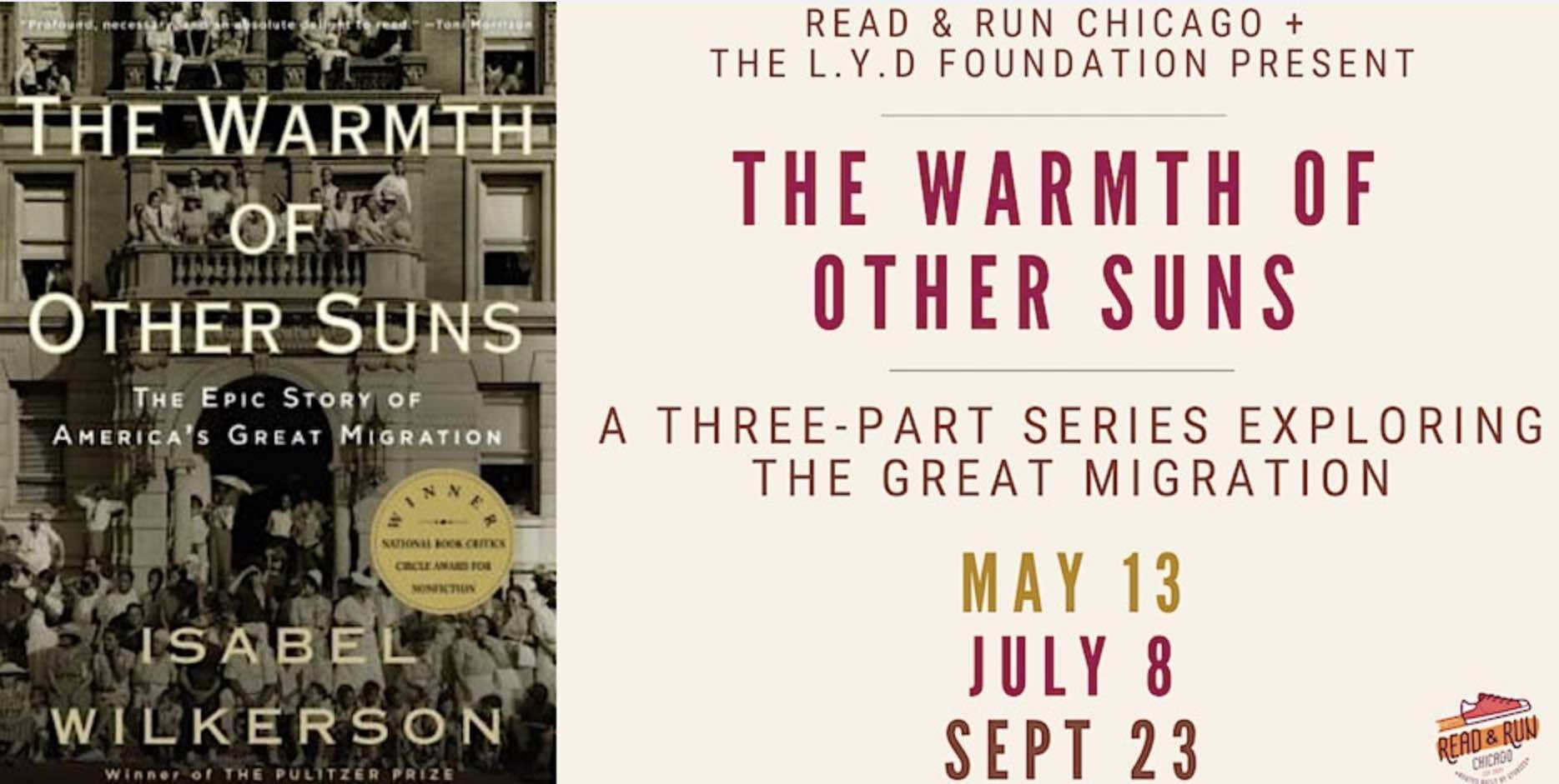 Book Club Run Inspired by 'The Warmth of Other Suns' | Things to do in ...