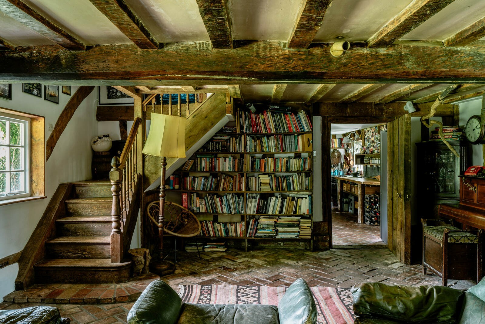 Roger Deakin’s Charming Walnut Tree Farm in Suffolk is Now For Sale
