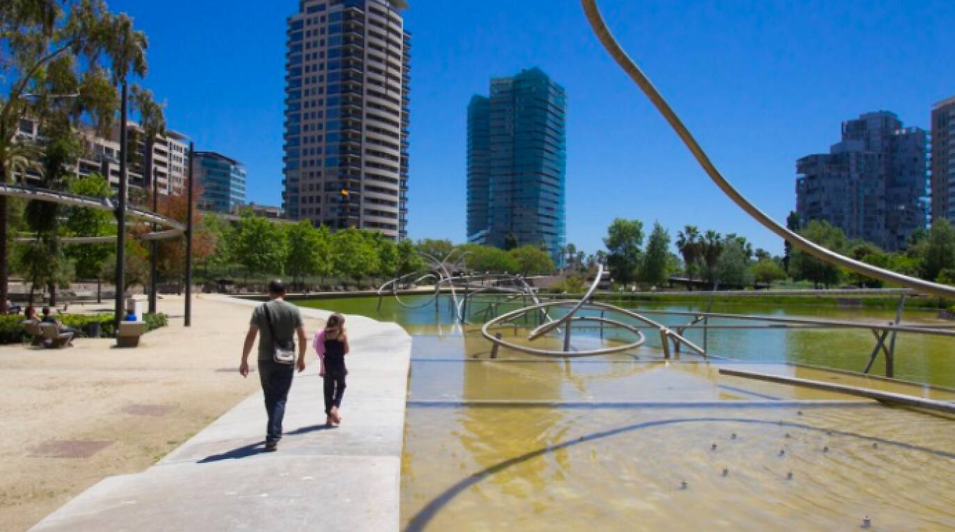 Parc de Diagonal Mar | Attractions in Diagonal Mar i el Front Marítim ...