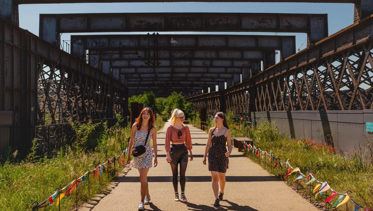 Castlefield Viaduct in Manchester Has Been Extended and Is Getting a ...