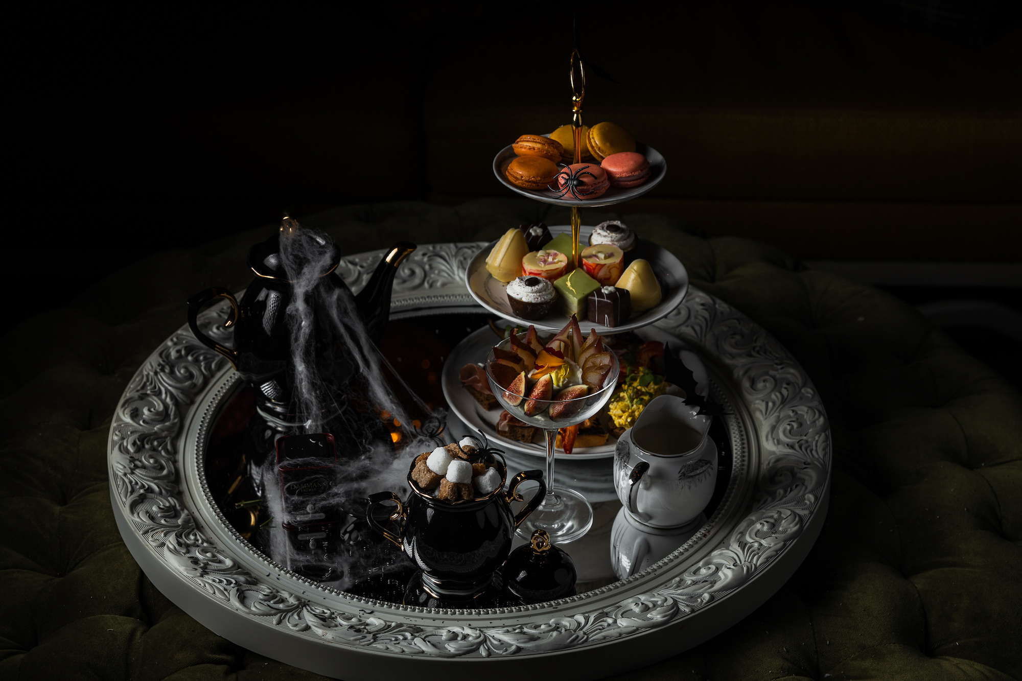 Spooky Tea at the Wayfarer DTLA | Restaurants in Los Angeles