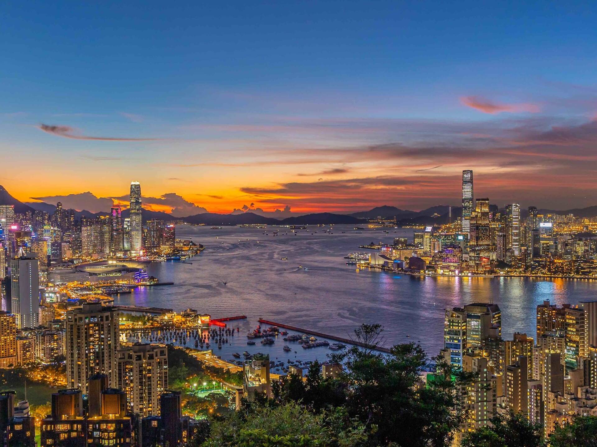 11 Pretty Spots to See Sunsets in Hong Kong
