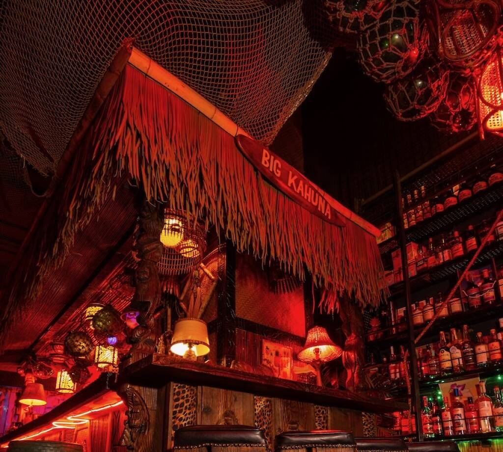 6 Best Tiki Bars in Miami for Fruity Umbrella Drinks and Kitschy Vibes