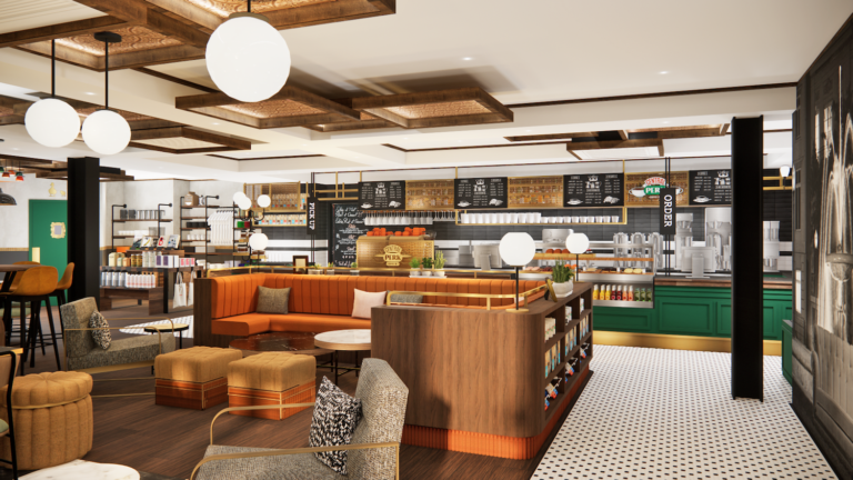 A real-life coffeehouse based on FRIENDS is opening in Boston