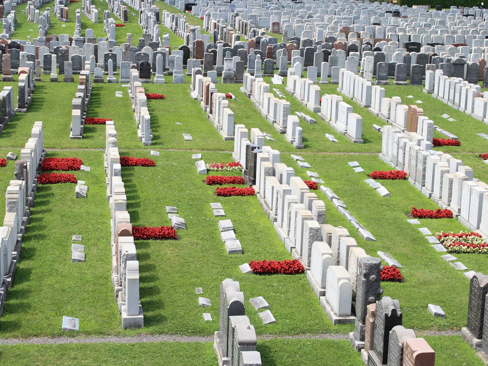 Most Beautiful Cemeteries in Montreal