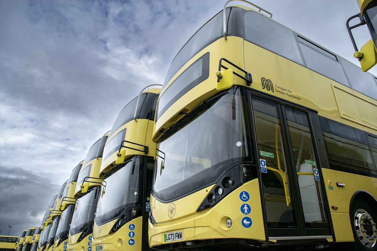 Bee Network: Greater Manchester Has Launched a Dazzling New Bus Service