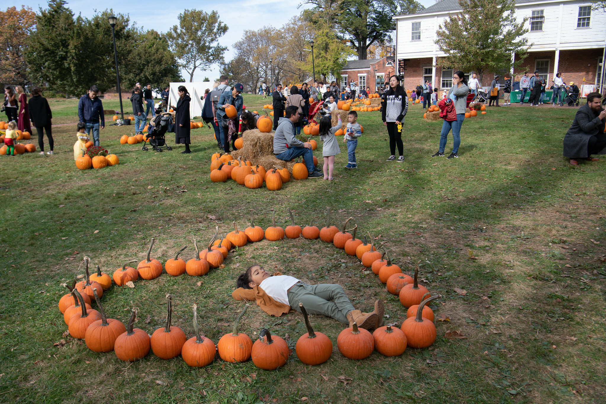 Pumpkin Point at Governors Island returns this October