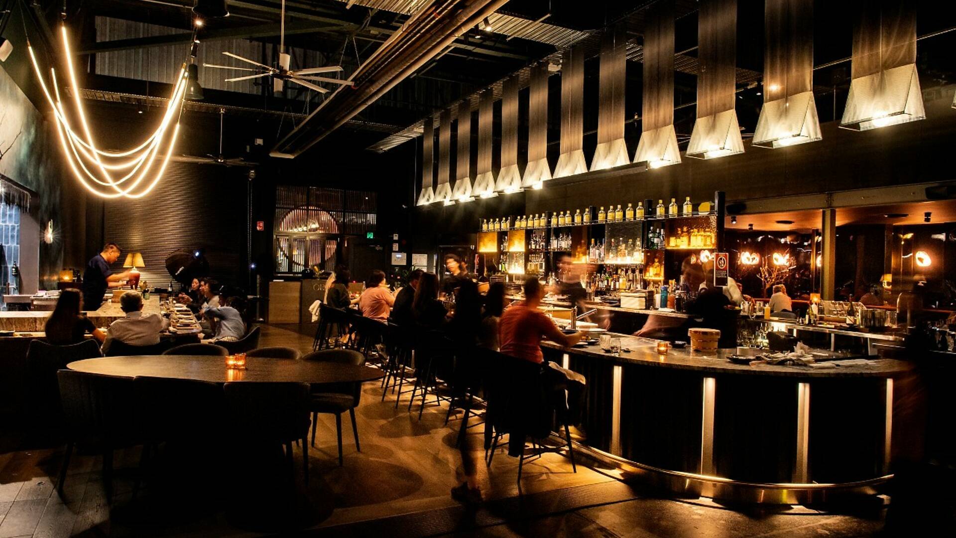 Ora in Waterloo is a modern Japanese restaurant with a top chef