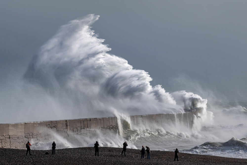 Storm Agnes 2023: Exact Time Storm Will Hit The UK, Including Tracker