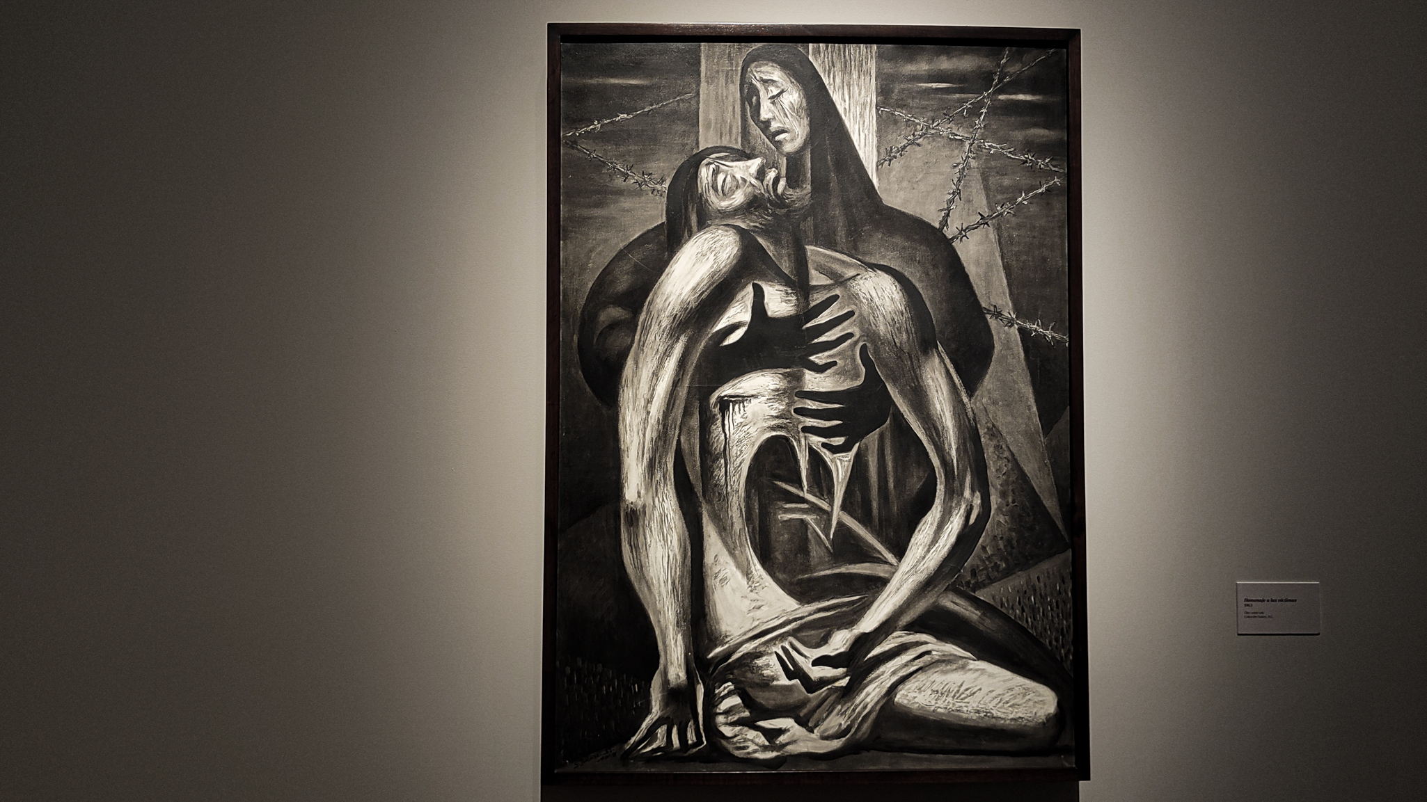 Santos Balmori. La huella indeleble, una exposición homenaje en el MUNAL