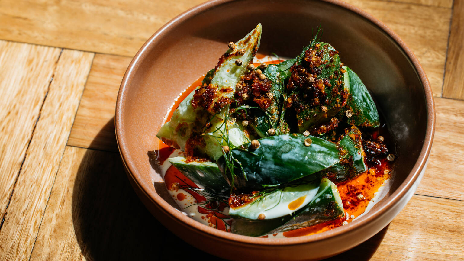 Kyiv Social is a Ukrainian eatery by the Plate it Forward team