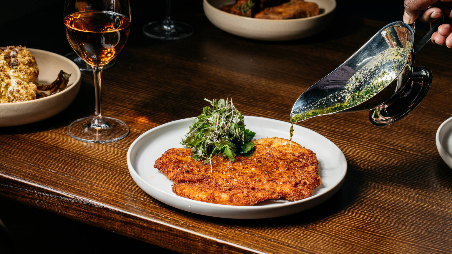 Kyiv Social is a Ukrainian eatery by the Plate it Forward team