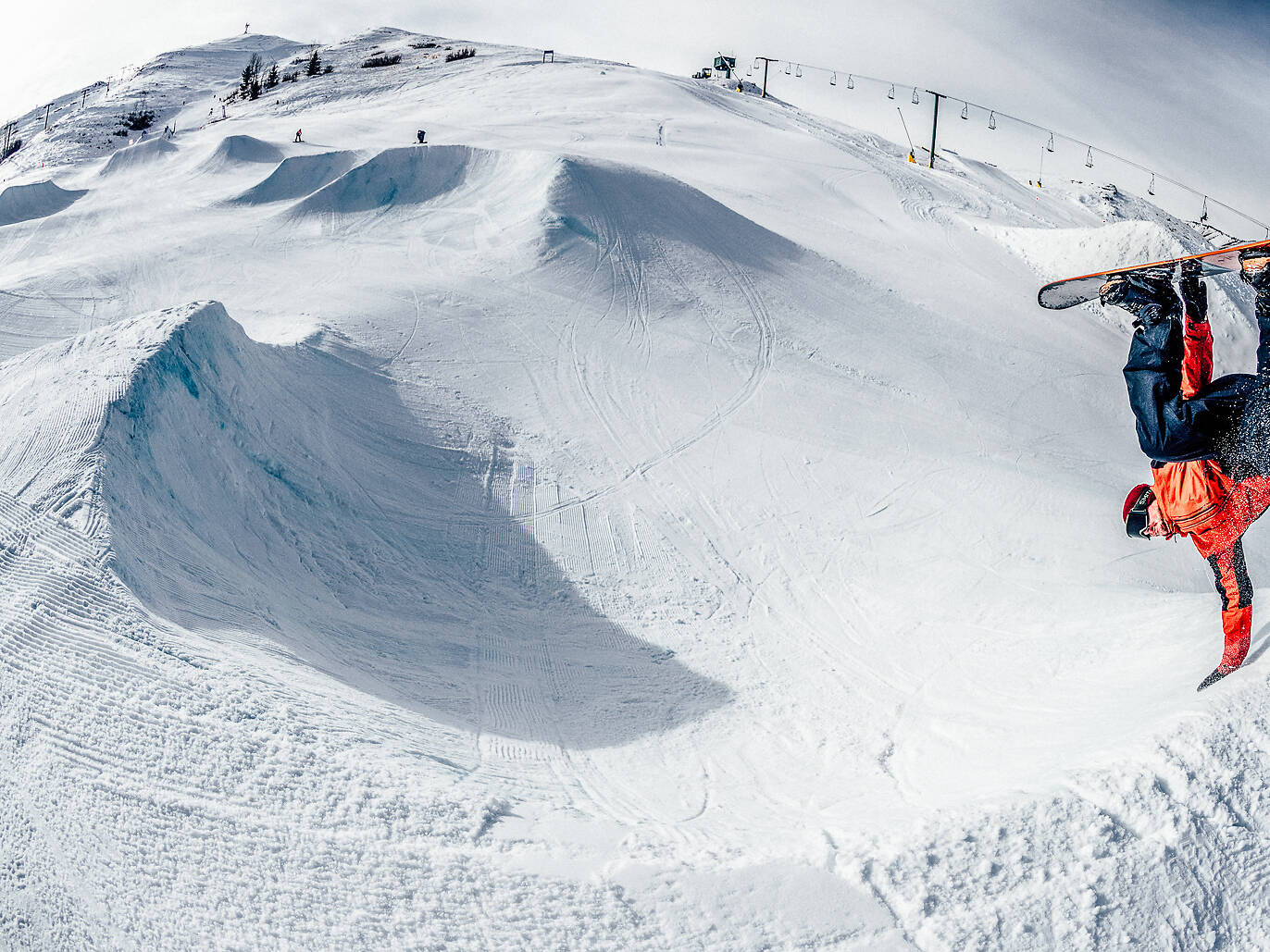 20 Best Places to Snowboard in the U.S.