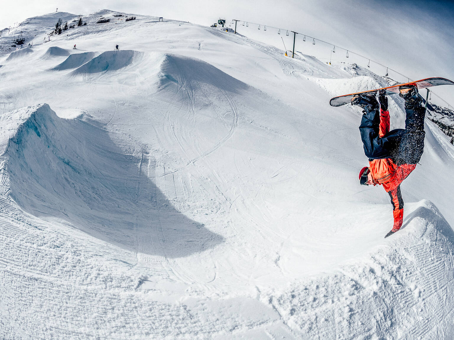 20 Best Places to Snowboard in the U.S.