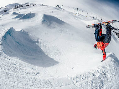 20 Best Places to Snowboard in the U.S.