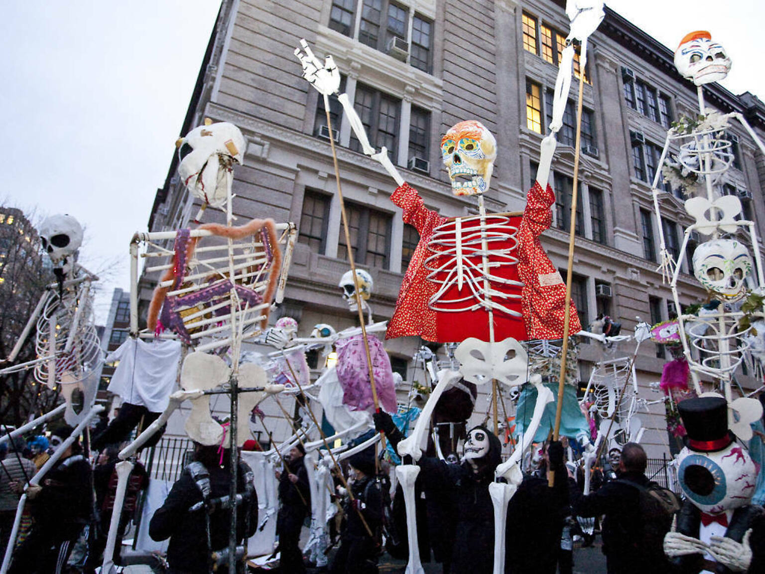 12 Best Halloween Events in the U.S. for a Lit October 2025