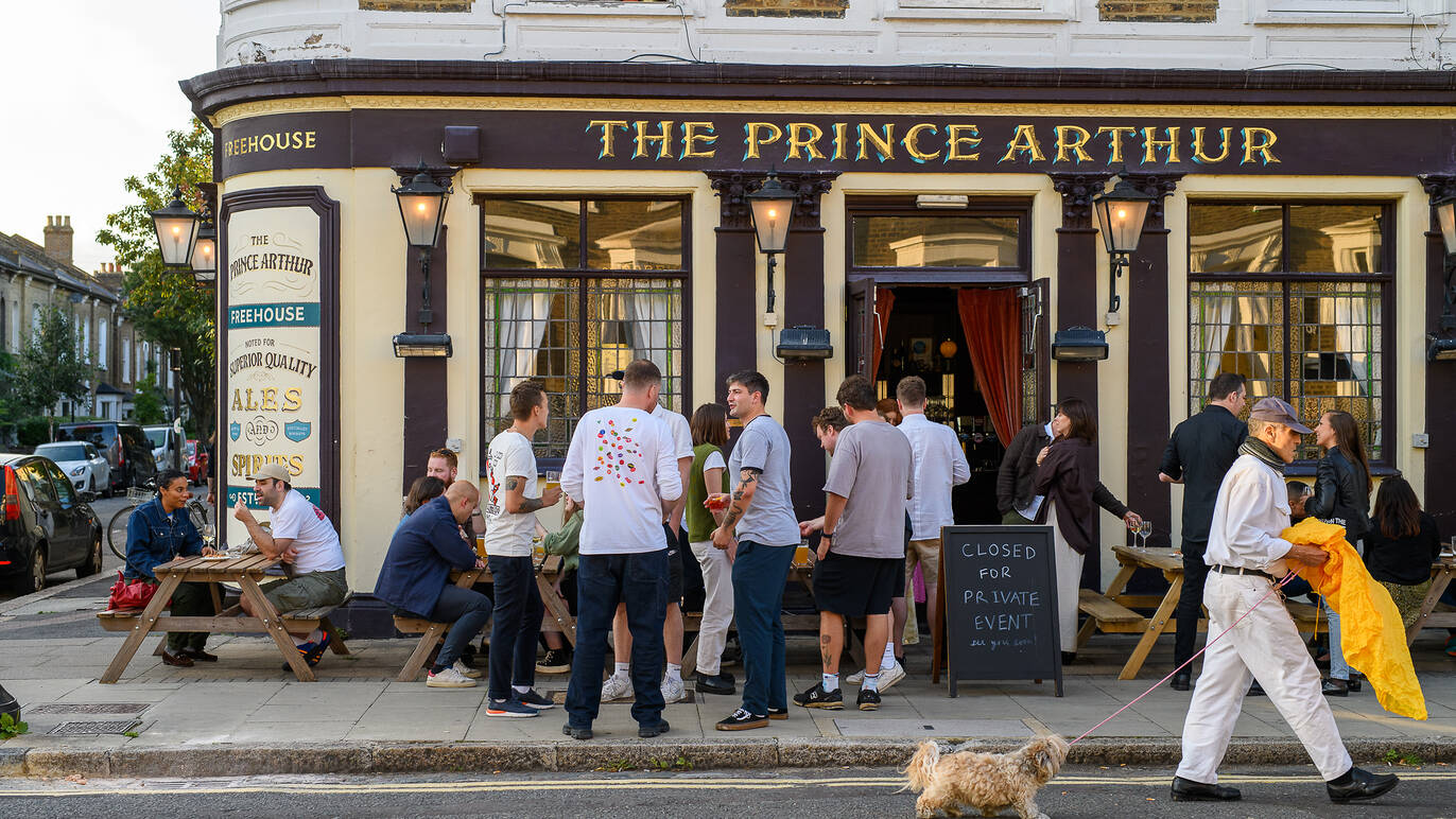 Review: The Prince Arthur pub