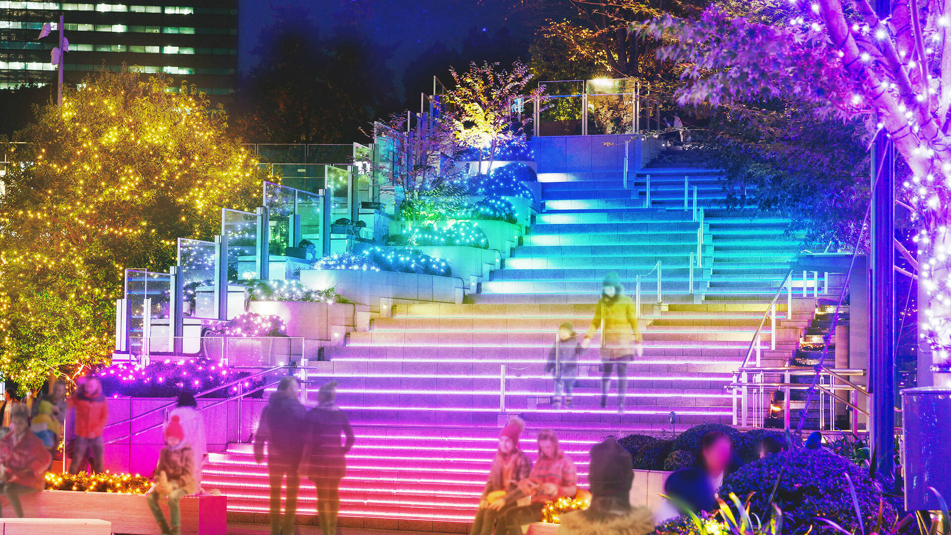 Hibiya Magic Time Illumination | Things to do in Tokyo