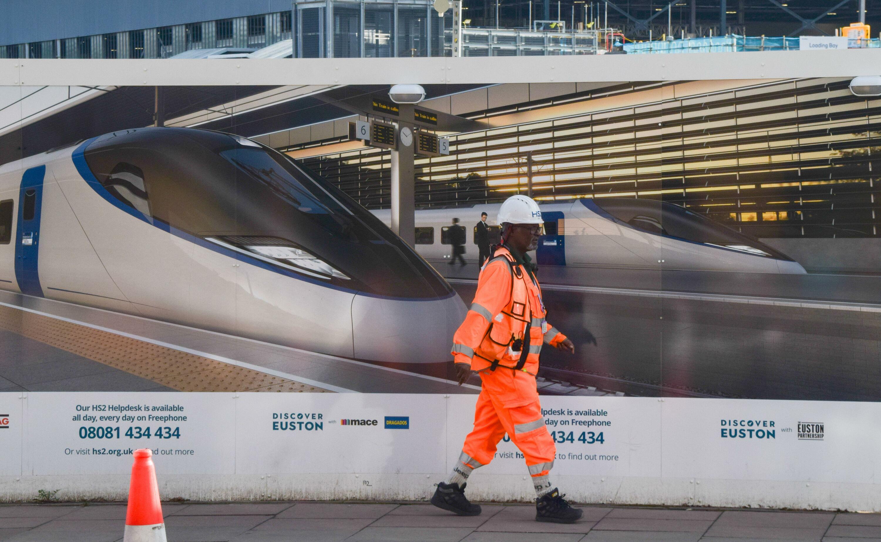 Here's How Northerners Are Reacting to HS2 Being Scrapped