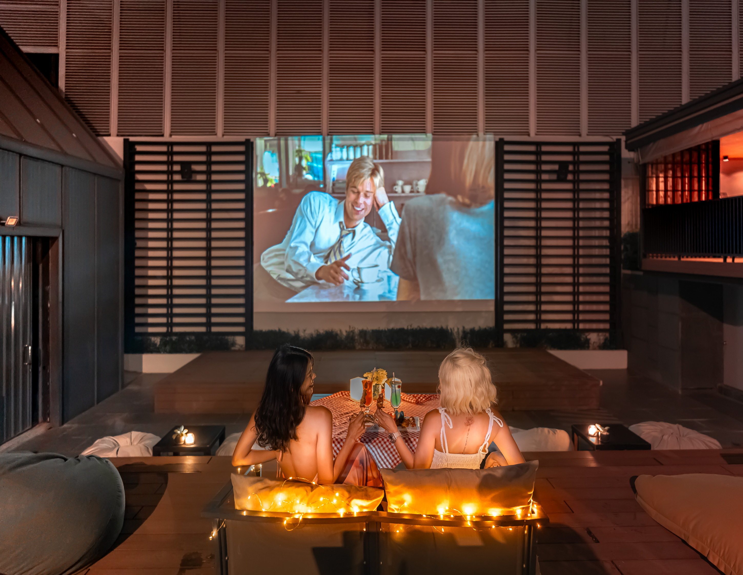 Grill & Chill: Movie Night Edition | Things to do in Bangkok