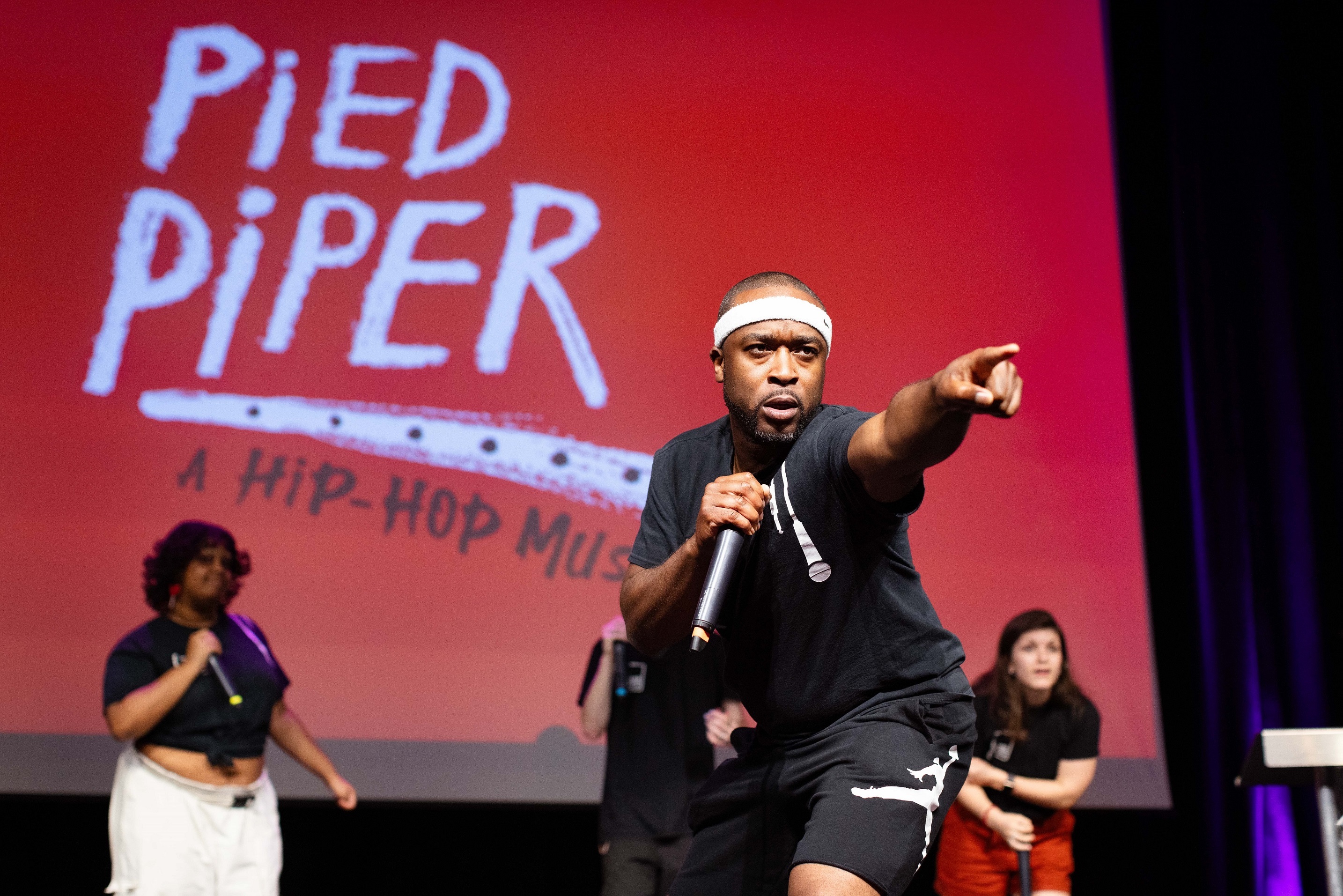 Pied Piper, Queen Elizabeth Hall: Beatbox take on the folk legend