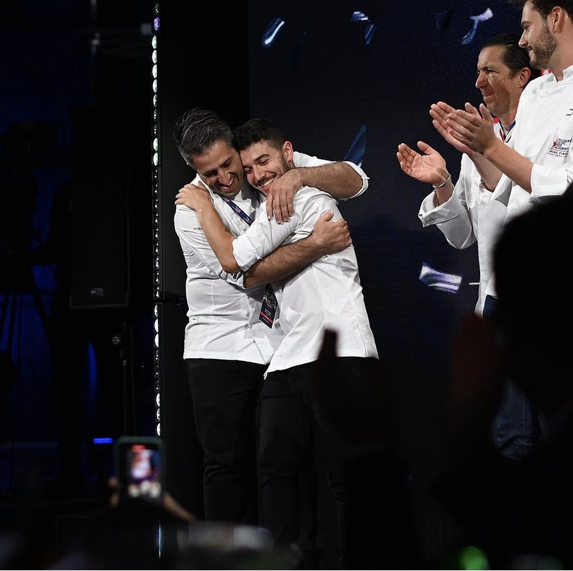 Nelson Freitas, do Fifty Seconds, eleito melhor jovem chef do mundo