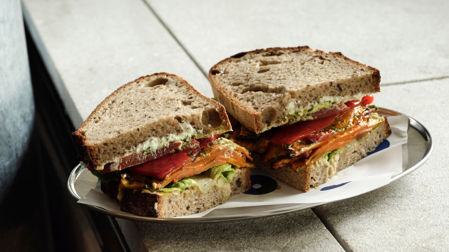 Baker Bleu brings hefty sandwiches and Roman-style pizzas to Double Bay