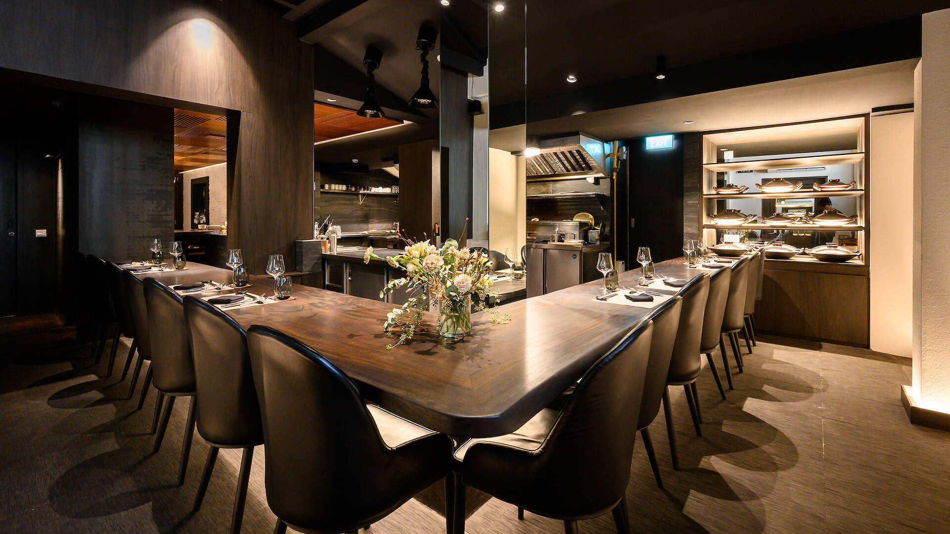 Iru Den: Hidden Contemporary Taiwanese Restaurant In A Black And White ...