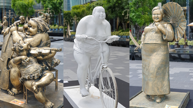 Xu Hongfei, a famous Chinese sculptor, brings his globally acclaimed ...