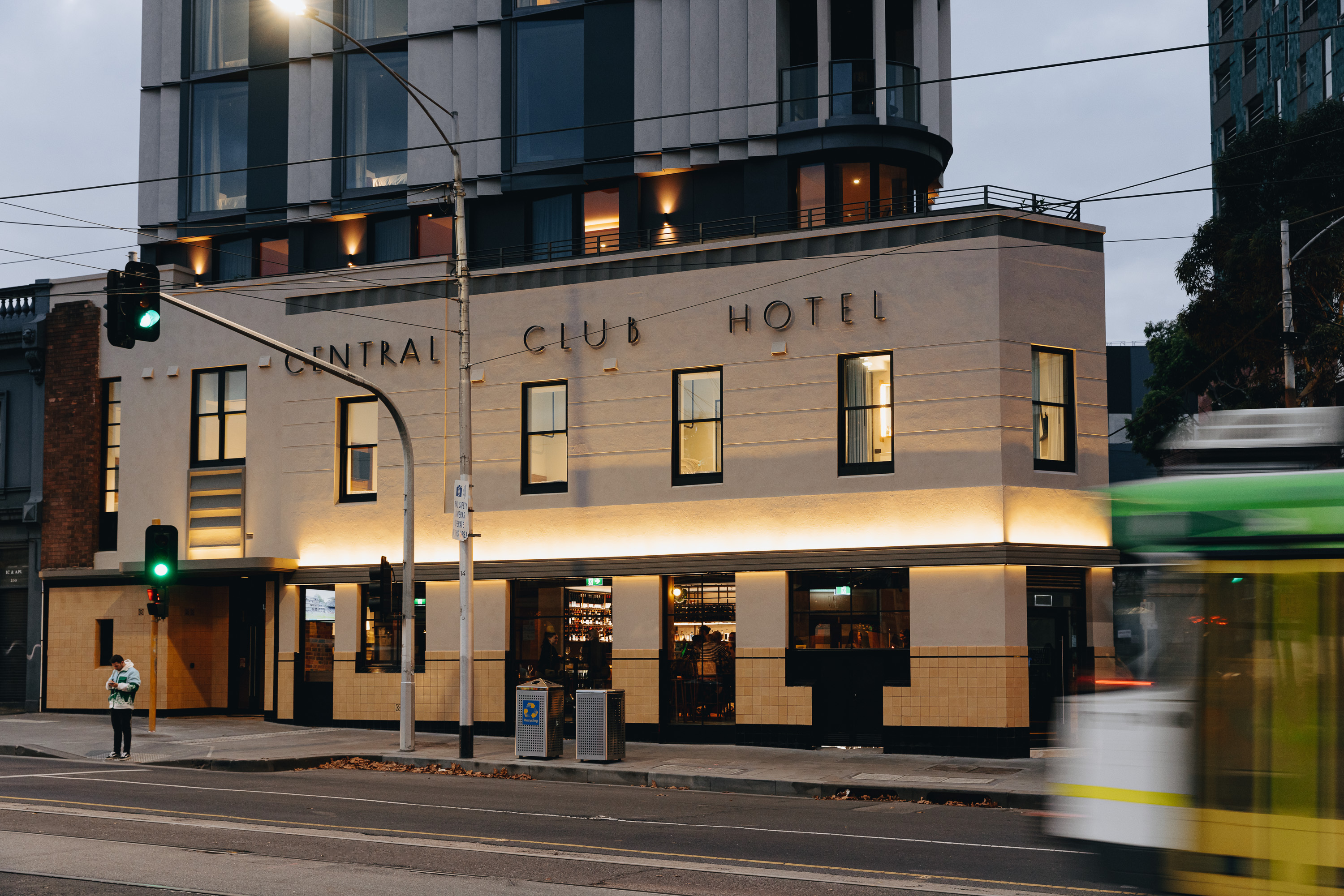 Central Club Hotel gets a sleek eco-friendly makeover | Time Out Melbourne