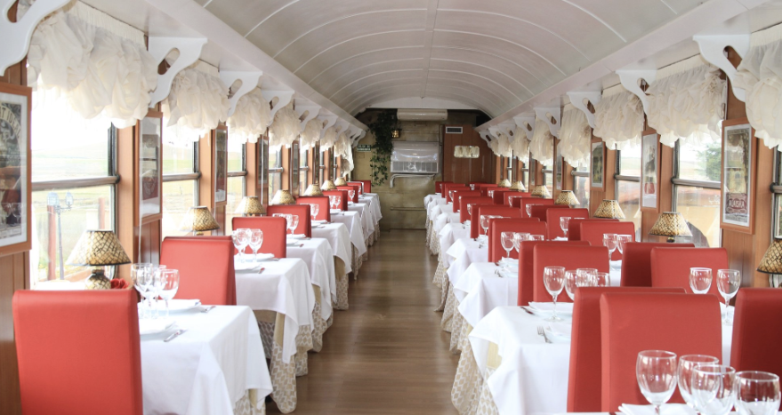 Así es el vagón histórico convertido en restaurante que igual no ...