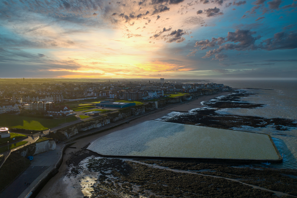 Margate's Walpole Bay Tidal Pool is Getting a Glow-Up