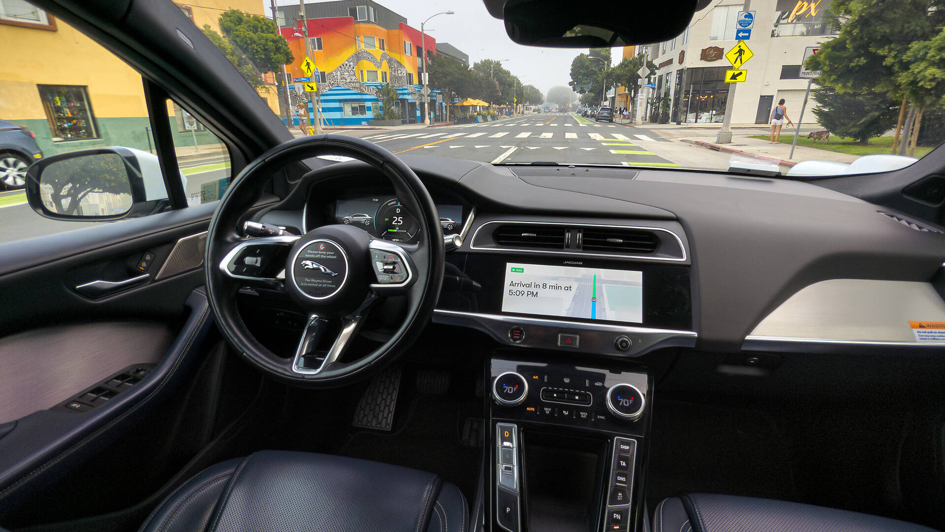 Waymo will start testing its driverless taxis on L.A.’s freeways