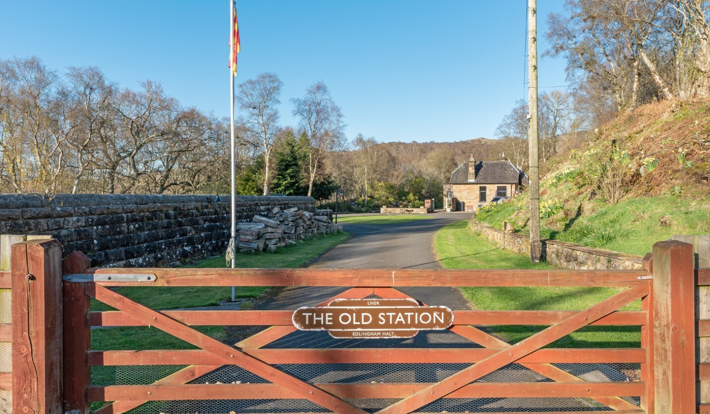 Now On the Market: This Gorgeous Converted Old Train Station in ...