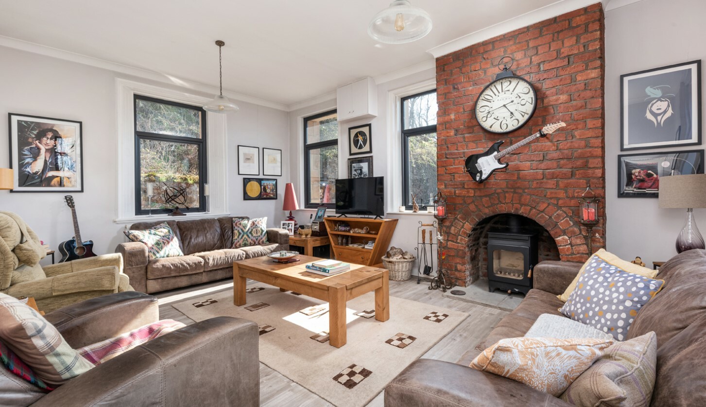 Now On the Market: This Gorgeous Converted Old Train Station in ...