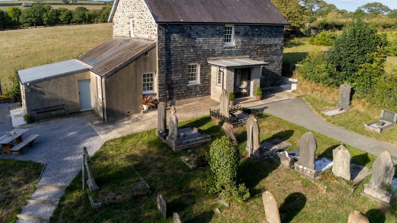 Stay In This Spooky Chapel in Pembrokeshire, Wales This Halloween ...