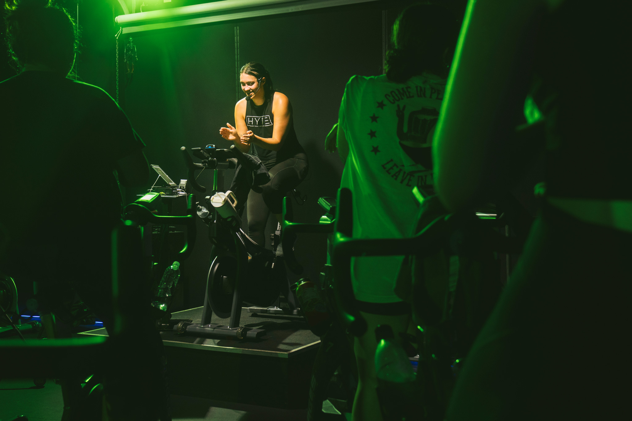 Welcome to the Black Parade: This emo-themed cycle class spins every ...