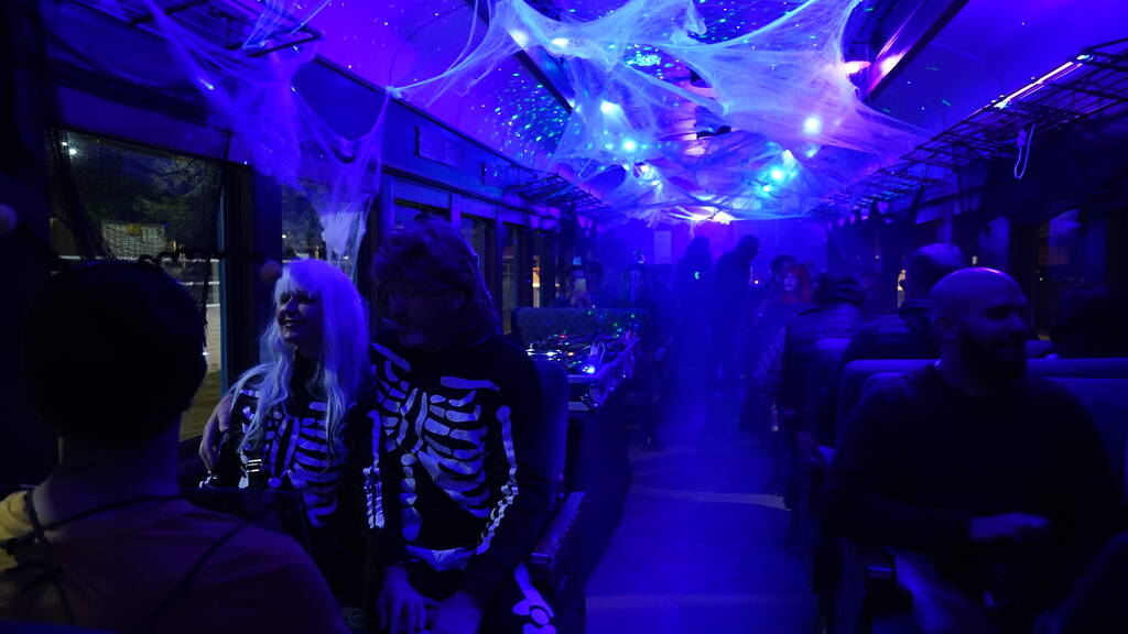 These Terrifying Ghost Trains Across the U.S. Will Take You for a Ride