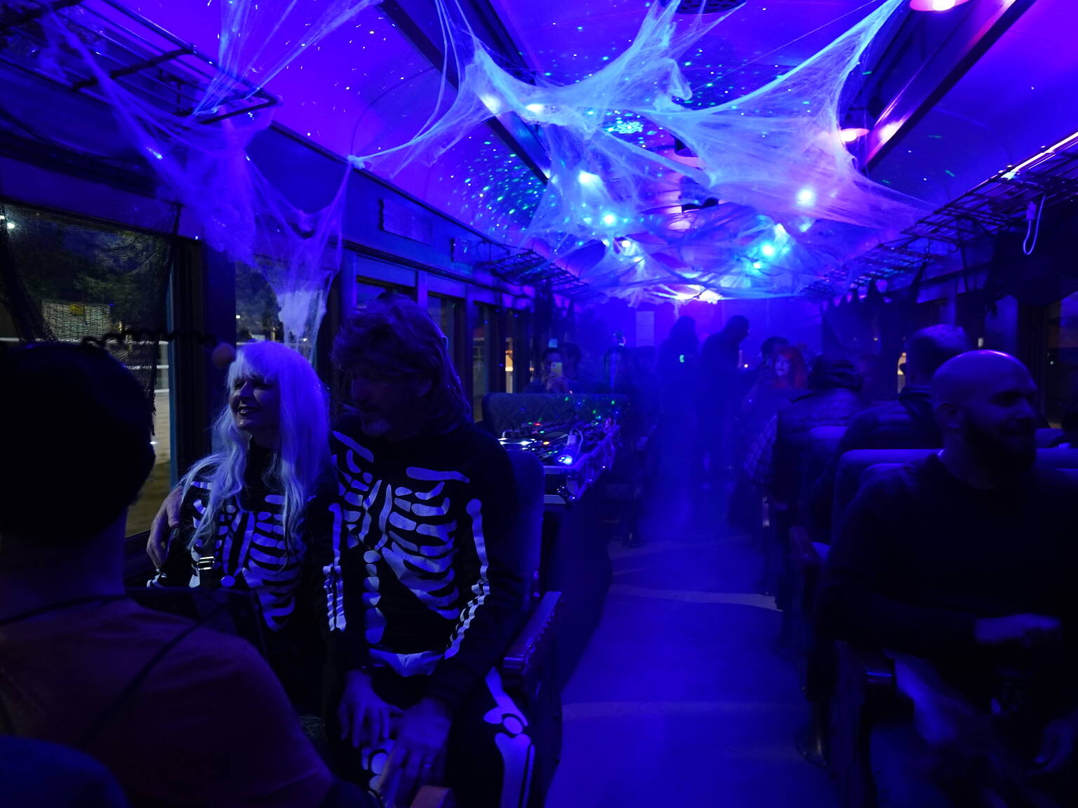 These Terrifying Ghost Trains Across the U.S. Will Take You for a Ride