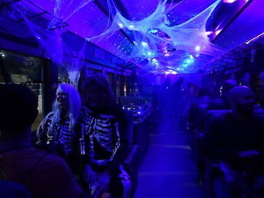 These Terrifying Ghost Trains Across the U.S. Will Take You for a Ride